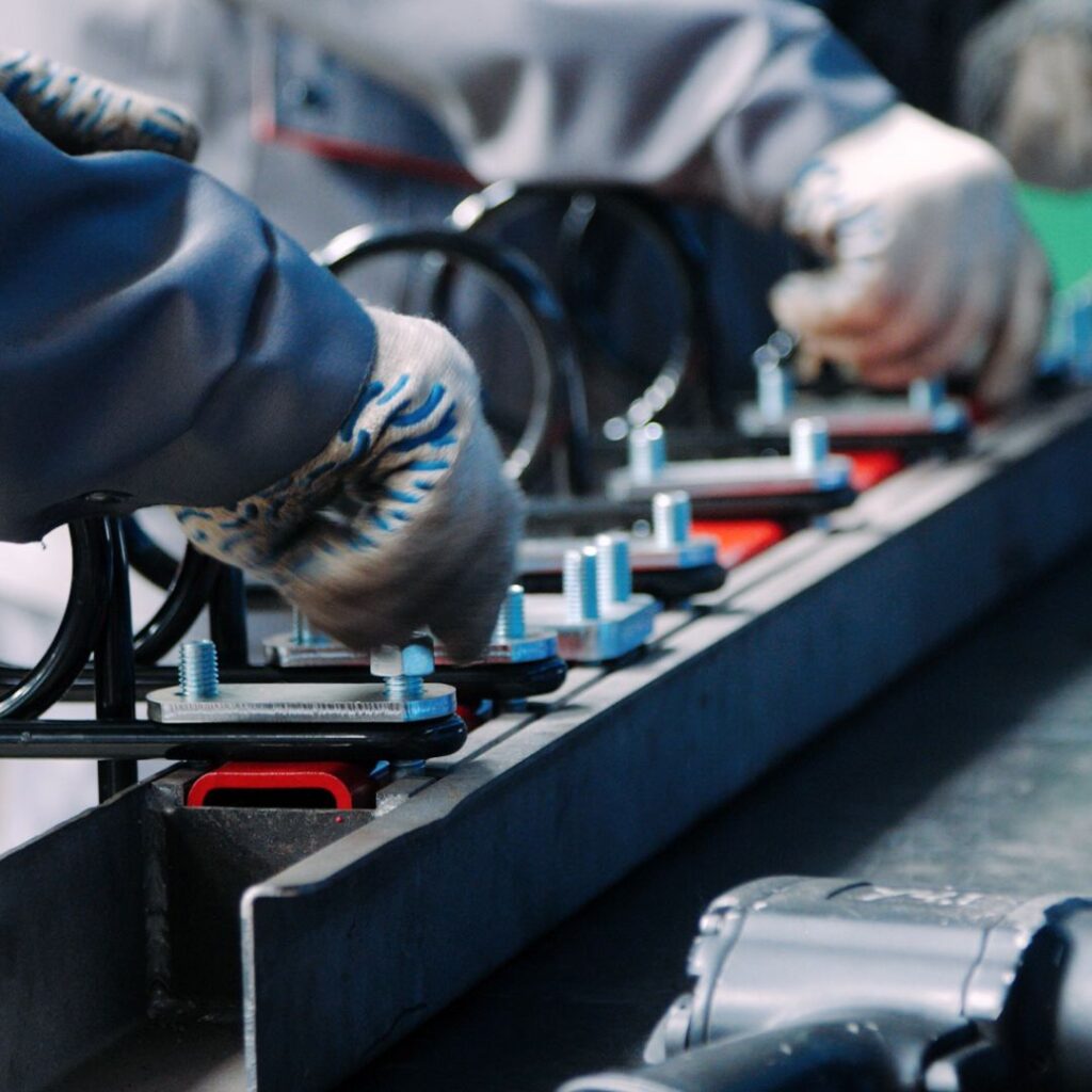 F.C.C | Mastering the Art of Assembly Line Production